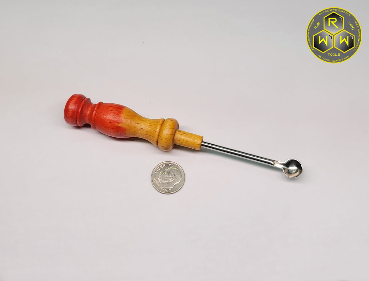RC09 Red & Yellow Scoop Tip Dab Tool – TRWW