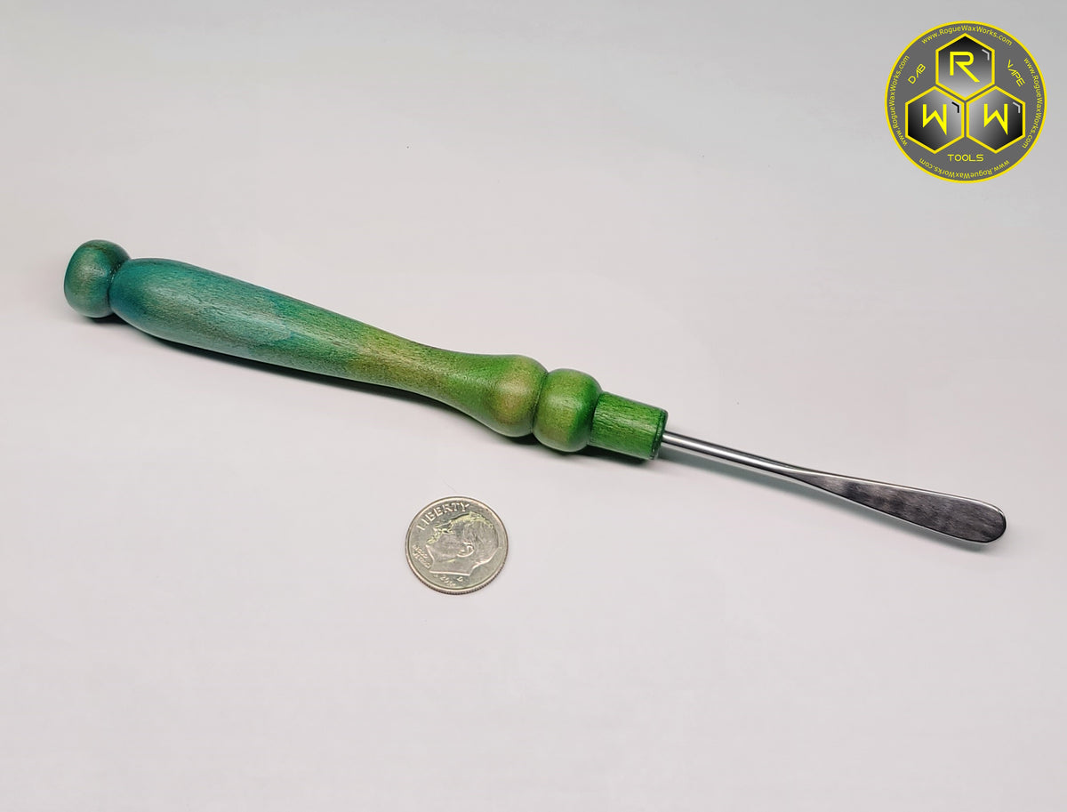RC37 Blue & Green Round Tip Dab Tool – TRWW