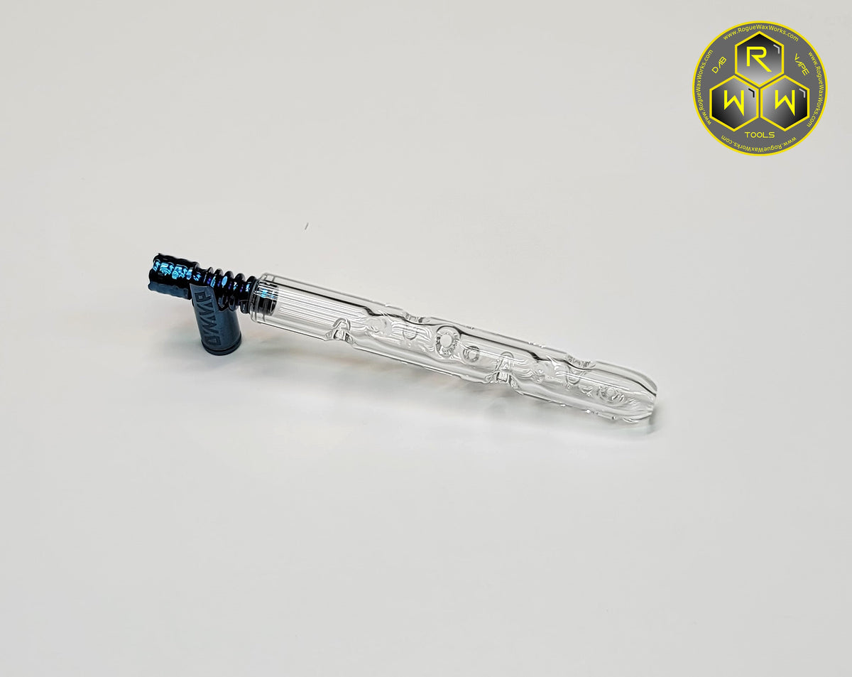DVS05 Vapcap Glass Stem with Dimples - 4 Inches – TRWW