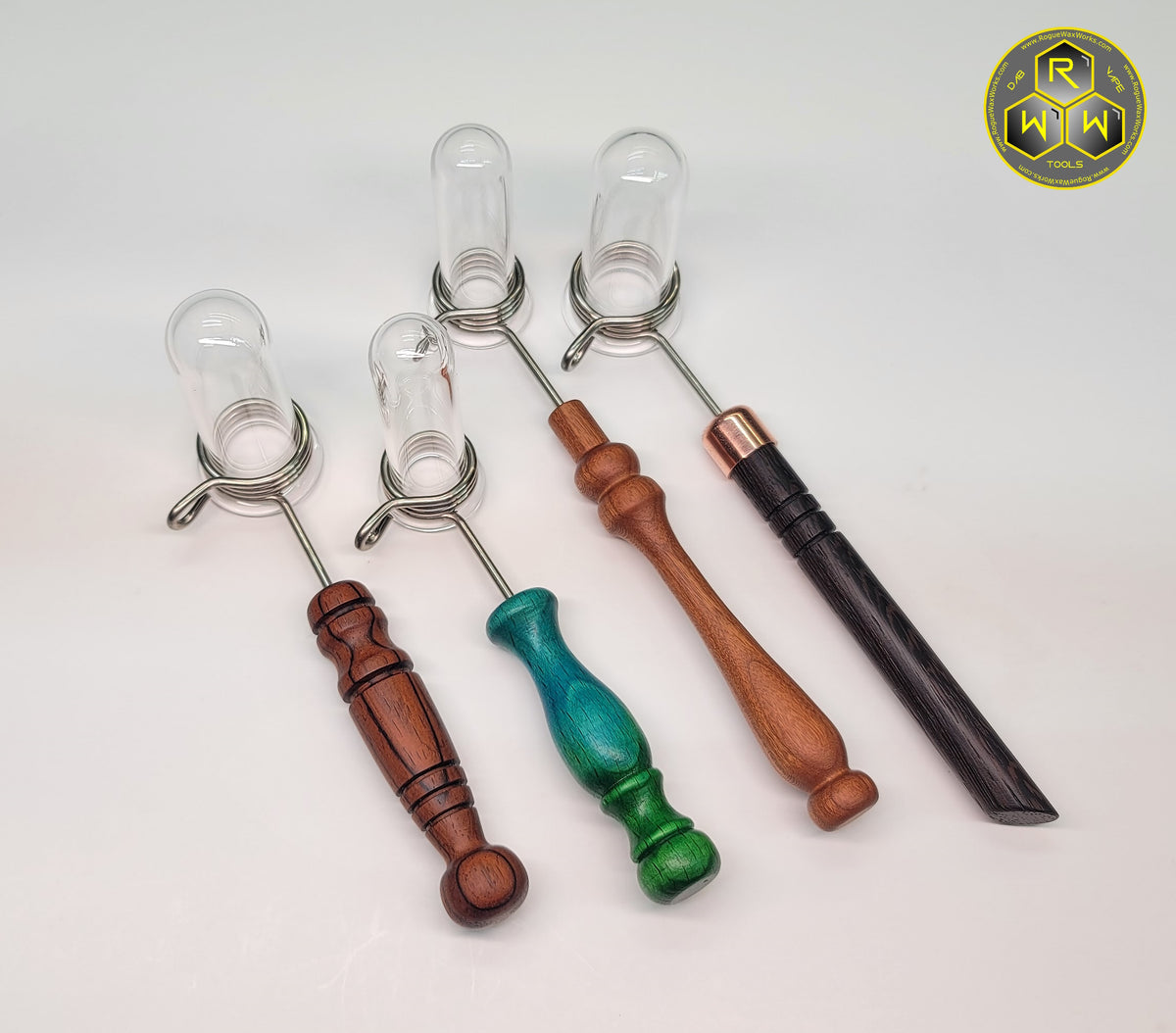 WH11 Hand Turned Rosewood Wireless Vaporizer Handle – TRWW