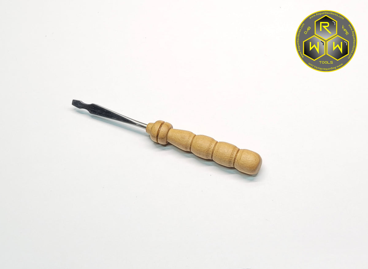NW10 Mini Poplar Hand Turned Handle Dabber, Dab Tool – TRWW