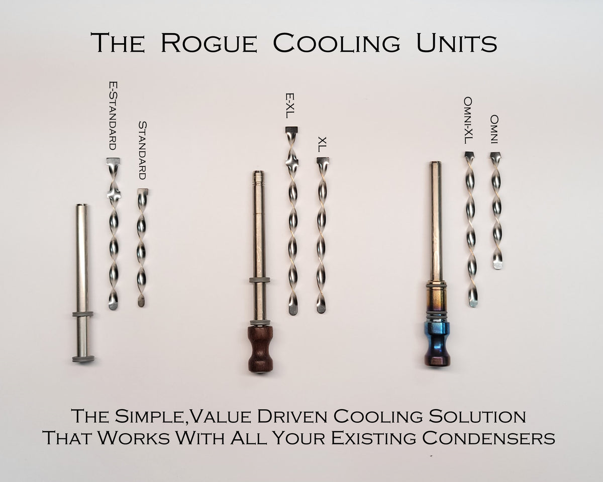 DV01 Cooling Unit for the Stock Dynavap Vapcap Condenser – TRWW
